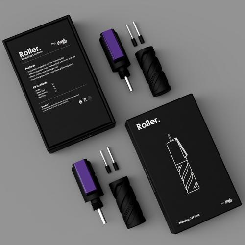 Jual Roller / Wrapping Coil Tools for Coil Builder by Scushcoil - Full ...