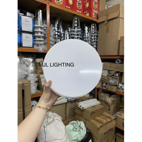 Jual KAP LAMPU BARET BULAT PUTIH SUSU 22W & 32W | TERMASUK FITTING ...