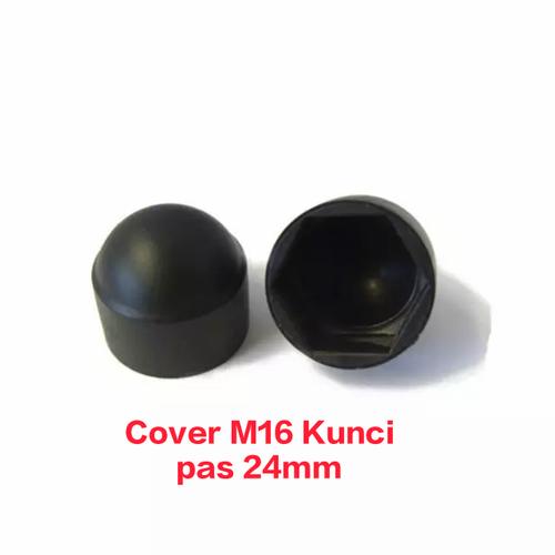 Jual tutup baut cover baut motor mobil m16 kunci 24mm monel cover mur ...