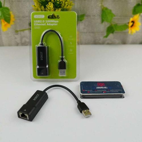 Jual ROBOT EA10 USB to LAN Ethernet Adapter USB 2.0 10/100Mbps - Kota ...