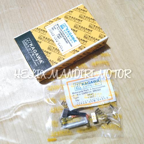 Jual Kul / Cool Booster Carbon Brush 1 Set KAGAWA Motor Beat, Vario ...