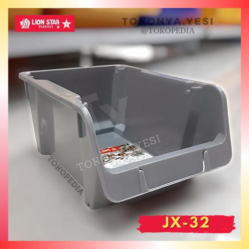 Jual Kotak perkakas susun plastik lion star navara box 100 JX-32 ...
