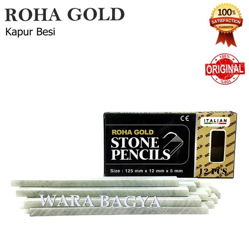 Jual Kapur Besi Roha Stone Pencils Ferrari - Kota Bogor - WARA BAGYA | Tokopedia