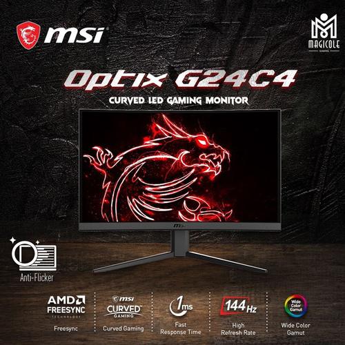 Jual MSi Optix G24C4 - Gaming Monitor - Jakarta Pusat - mog id | Tokopedia