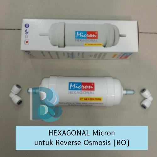 Jual Hexagonal Micron RO / Reverse Osmosis / Filter Air - Jakarta Barat ...