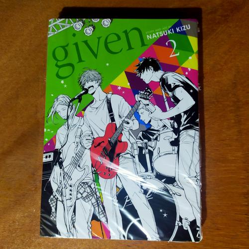 Jual Given Vol 2 Manga Eng. Version - Kota Bandung - Midwest Comics ...