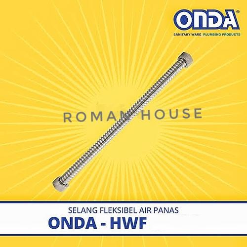 Jual Selang Fleksibel Air Panas Onda HWF 1/2 inci Hot Water Flexible Hose - HWF 1/2"X30CM - Kota ...