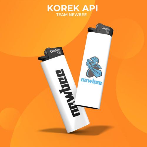 Jual [BM Lighter] Team Newbee || Korek Api Aesthetic / Korek Api ...
