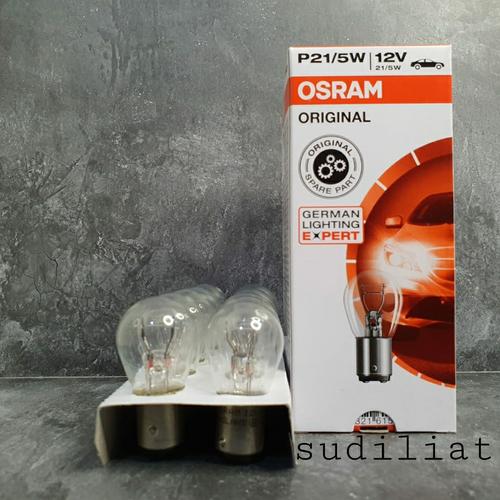 Jual BOHLAM LAMPU OSRAM P21/5W 12V 21/5W - Kab. Tangerang - SUDILIATSHOP | Tokopedia