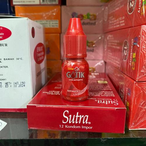 Jual gotik obat sariawan/luka uk 5ml - Jakarta Selatan - Berkah Toko ...
