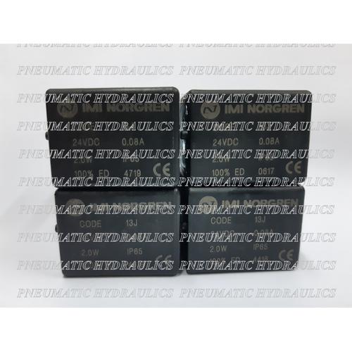 Jual COIL IMI HERION NORGREN SOLENOID 24VDC IMI NORGREN 13J SERIES ...