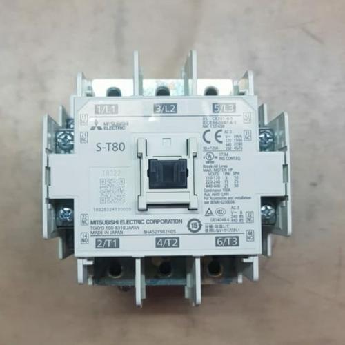 Jual Mitsubishi Kontaktor / Contactor ST 80/ S-T80 / ST80 / ST-80 220V ...