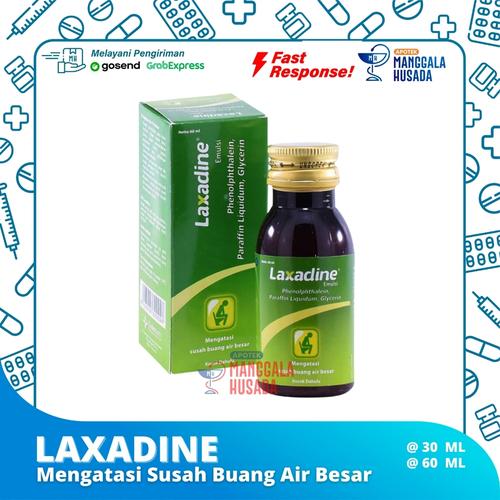 Jual LAXADINE SIRUP PER BOTOL 30 ML / 60 ML - 30 ML - Kota Palembang ...