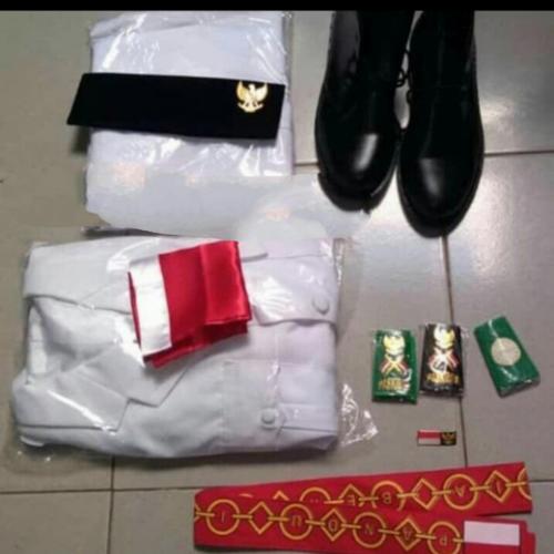 Jual Seragam Paskibra Fullset Putra/Putri - M - Jakarta Pusat - TOKO AA ...