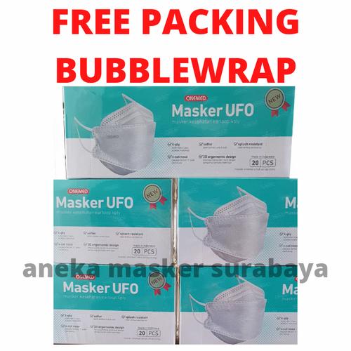 Jual masker ufo onemed medis kf94 - ufo krem - Kota Surabaya - aneka ...