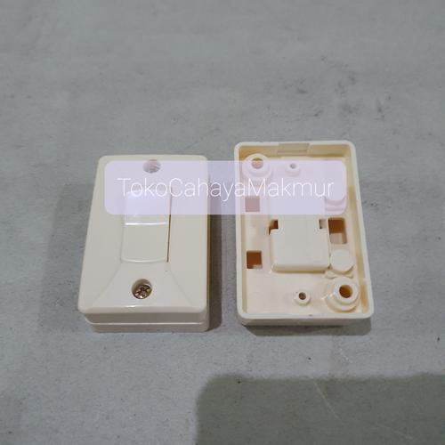Jual OB Engkel/Seri Piano / Saklar Engkel/Seri Piano Petak OB ON OFF ...