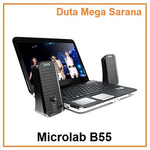 Jual Microlab B55 Stereo Laptop Desktop Speaker Komputer - Kota Semarang - Duta Mega Sarana ...