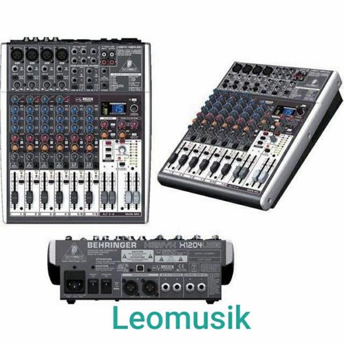 Jual MIXER BEHRINGER XENYX X-1204 USB ORIGINAL GARANSI RESMI - Jakarta ...