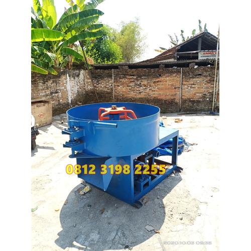 Jual Mixer Batako - Mesin Mixer Batako - Mesin Pengaduk Batako - Kota ...