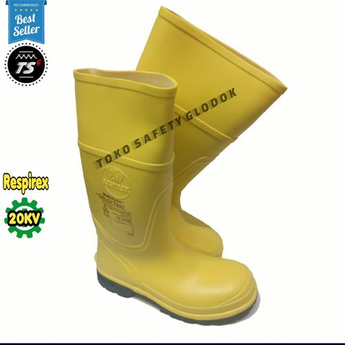 Jual Sepatu safety boot listrik 20KV respirex - Jakarta Barat - Toko ...