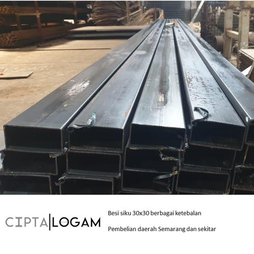 Jual Besi Kotak / Besi Hollow 50x100x1,6mm - Kota Semarang - Toko Besi ...