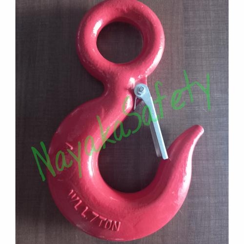 Jual Cargo Hook RRT Kap 7 Ton With Pengaman Hook / Cantolan Katrol Hook ...