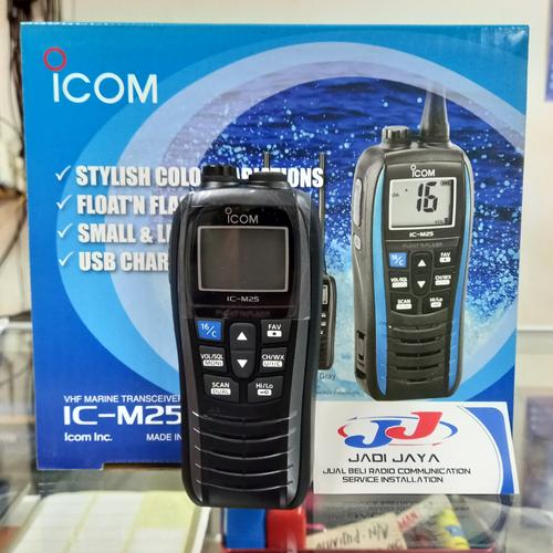 Jual HT Icom IC-M25 VHF Marine Transceiver - Jakarta Barat - jadijaya ...