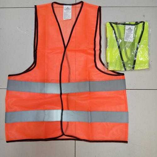 Jual Rompi Jaring / Rompi safety / Rompi proyek/ Rompi bahan Polyester ...