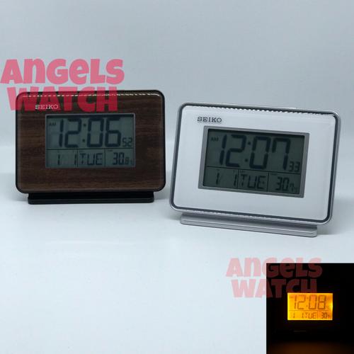 Jual Jam Digital Meja Seiko QHL068 / Jam meja/ jam digital - QHL075 ...