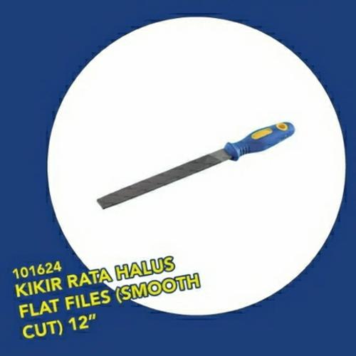 Jual 101622 KIKIR RATA HALUS FLAT FILES SMOOTH CUT 8" LAKONI PRO ...