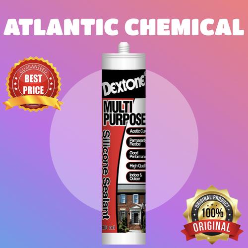 Jual DEXTONE MULTI PURPOSE SEALANT / LEM KACA ACETIC - CLEAR / BENING ...
