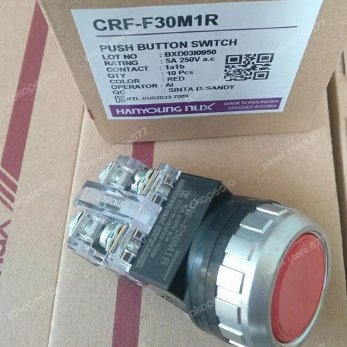 Jual push botton 30mm hanyoung - Jakarta Pusat - panel store.877 ...
