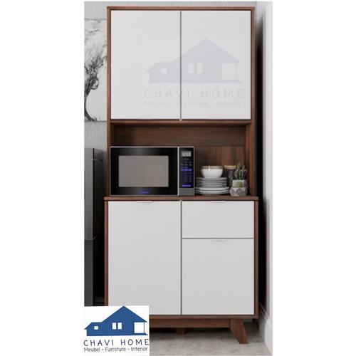 Jual Kitchen set lemari dapur rak dapur rak piring lemari piring ...