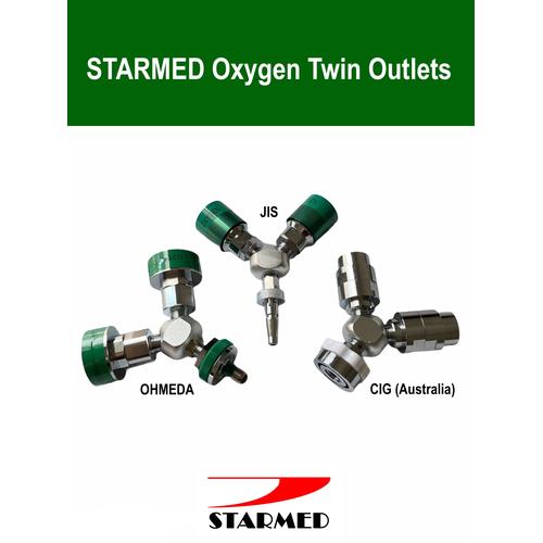 Jual Twin Outlet untuk Medical Outlet Gas Medis - Oxygen - CIG ...