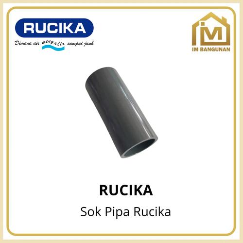 Jual Fitting Pipa PVC SOK SHOCK Rucika AW 1/2" 3/4" 1" - 3/4" - Kota ...