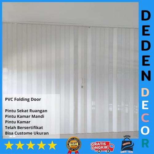 Jual PVC FOLDING DOOR PINTU LIPAT PLASTIK PESANAN IBU JESSICA - Kota ...