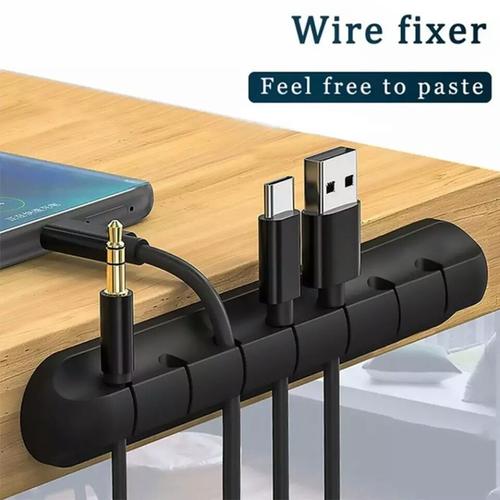 Jual Klip Kabel Organizer Cable Clip Tempel Di Dinding Meja Rapi - 3 ...