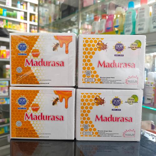 Jual MADU RASA 1 BOX ISI 12 SACHET ORIGINAL - MADU JERUKNIPIS - Kab ...