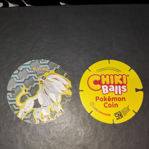 Jual Tazos Chiki Pokemon Coins - Solgaleo - Jakarta Utara - 1st Alpha ...