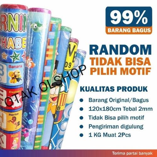 Promo Tikar gambar spon karakter 120x180 tiker evamat tikar plastik ...