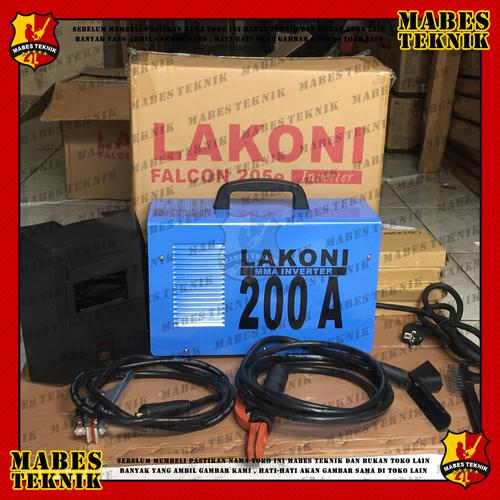 Jual MESIN LAS LISTRIK LAKONI FALCON 205 E / 205E - TRAFO LAS 1300WATT ...