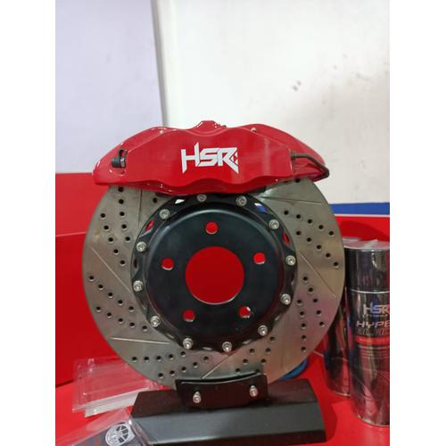 Jual Big Brake Kit Caliper 4 Piston Red For Mitsubishi EXPANDER ...