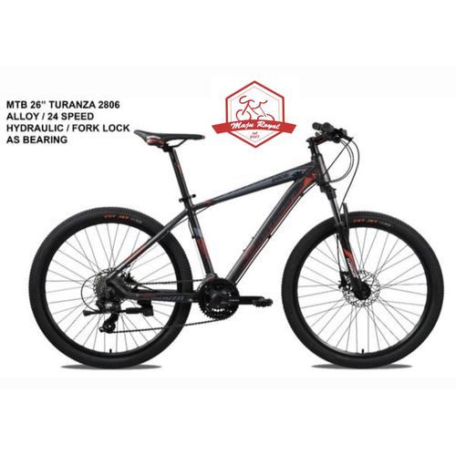 Jual SEPEDA GUNUNG MTB TURANZA 2806 26 inch ALLOY SHIMANO ALTUS TZ NEW ...