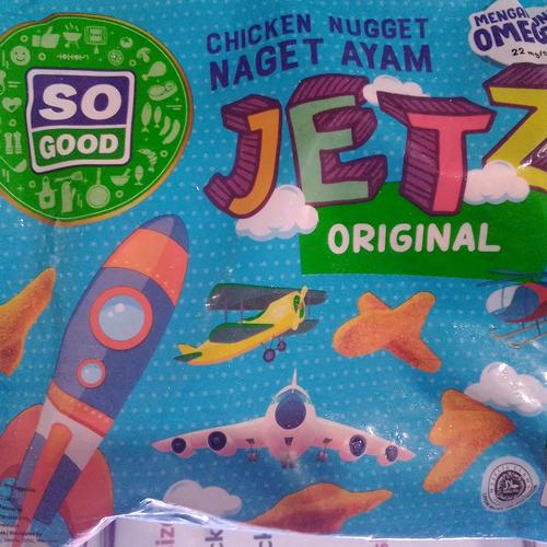 Jual so good chicken nugget jetz 400 gr - Kota Depok - Rumah-Sosis ...