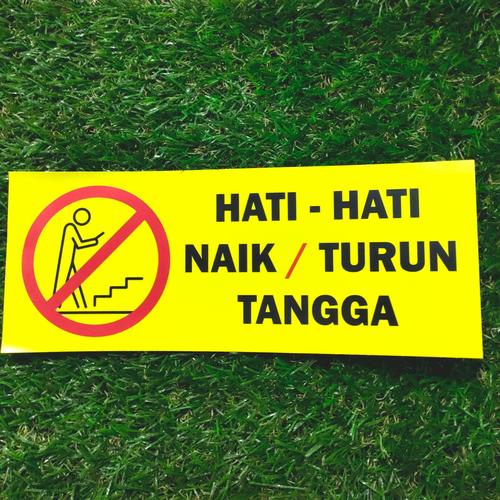 Jual STIKER DINDING HATI HATI NAIK TURUN TANGGA - WALL STICKERS ...