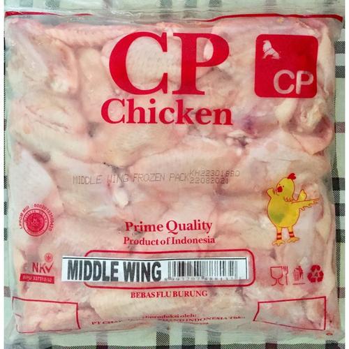 Jual SAYAP AYAM BAGIAN TENGAH CP 1KG HALAL FULL CHICKEN MIDDLE WING BONE-IN - MIDDLE WING ...