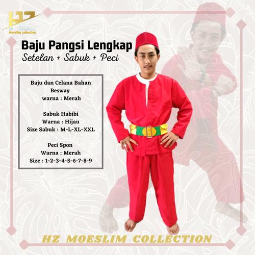 Jual Baju Pangsi Betawi Dewasa Baju Silat Paling Lengkap Langsung Pakai ...