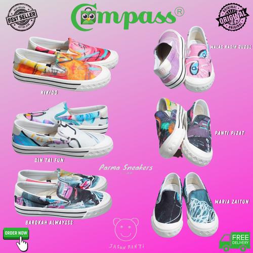 Jual Compass X Jason Ranti [ALL VARIANTS] - SIZE CHART, PILIH SIZE ...