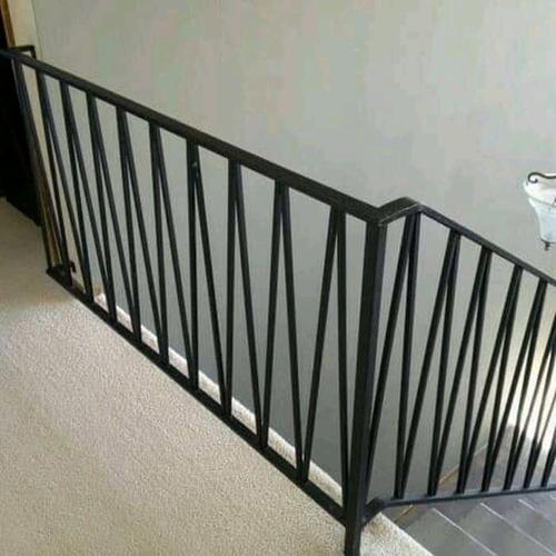 Jual Tangga besi /pegangan kayu Minimalis JABODETABEK - Kota Bogor ...