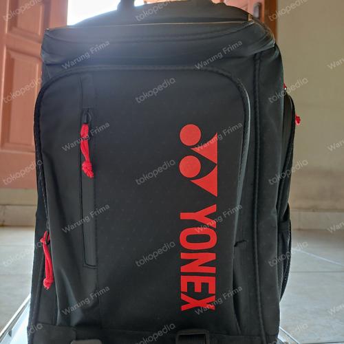 Jual tas ransel raket badminton / tas badminton yonex lining victor ...